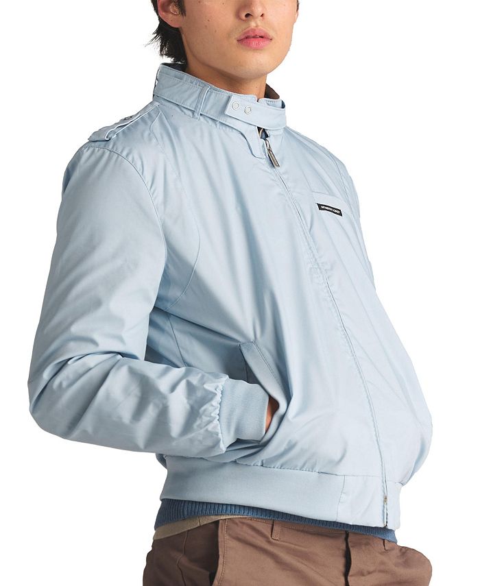 Members Only Men's Classic Iconic Racer Jacket (Slim Fit) - Macy's