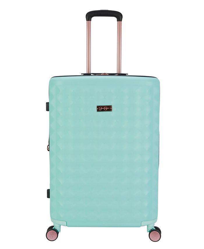 Jessica Simpson Vibrance 3 Piece Hardside Luggage Set - Macy's