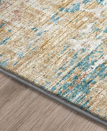 D Style Sandhurst SDH4 1'8" x 2'6" Area Rug - Macy's