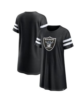 Women's Fanatics Black Las Vegas Raiders Victory On Dress - Macy's