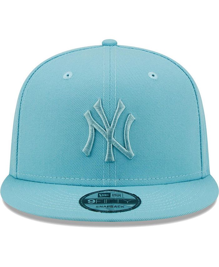 New Era Men's Light Blue New York Yankees Color Pack Tonal 9FIFTY ...