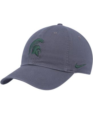 Men's Nike Gray Michigan State Spartans Hertiage86 Adjustable Hat - Macy's