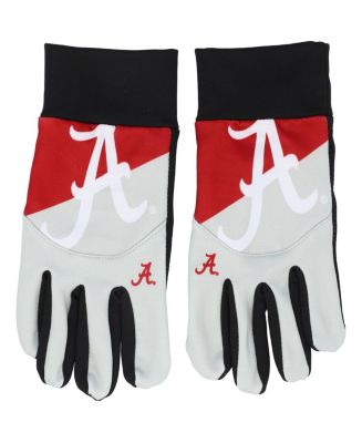 Women's FOCO Alabama Crimson Tide Cropped Logo Texting Gloves - Macy's