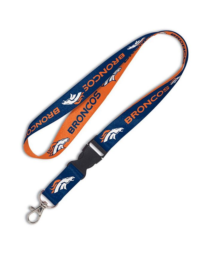 Wincraft Men's and Women's Denver Broncos Orange Reversible Lanyard ...