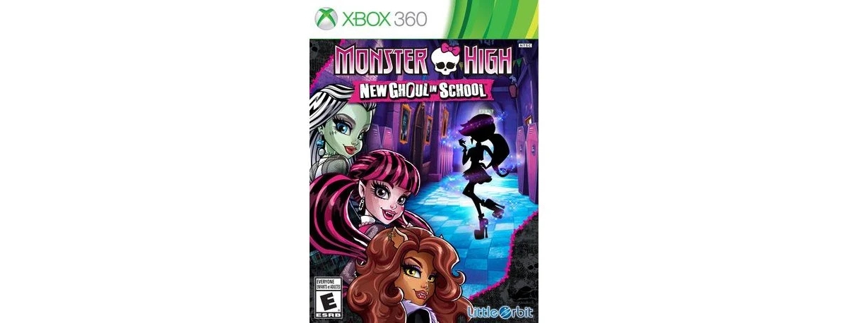 Click here for Monster High New Ghoul in School - Xbox 360 - Open... prices