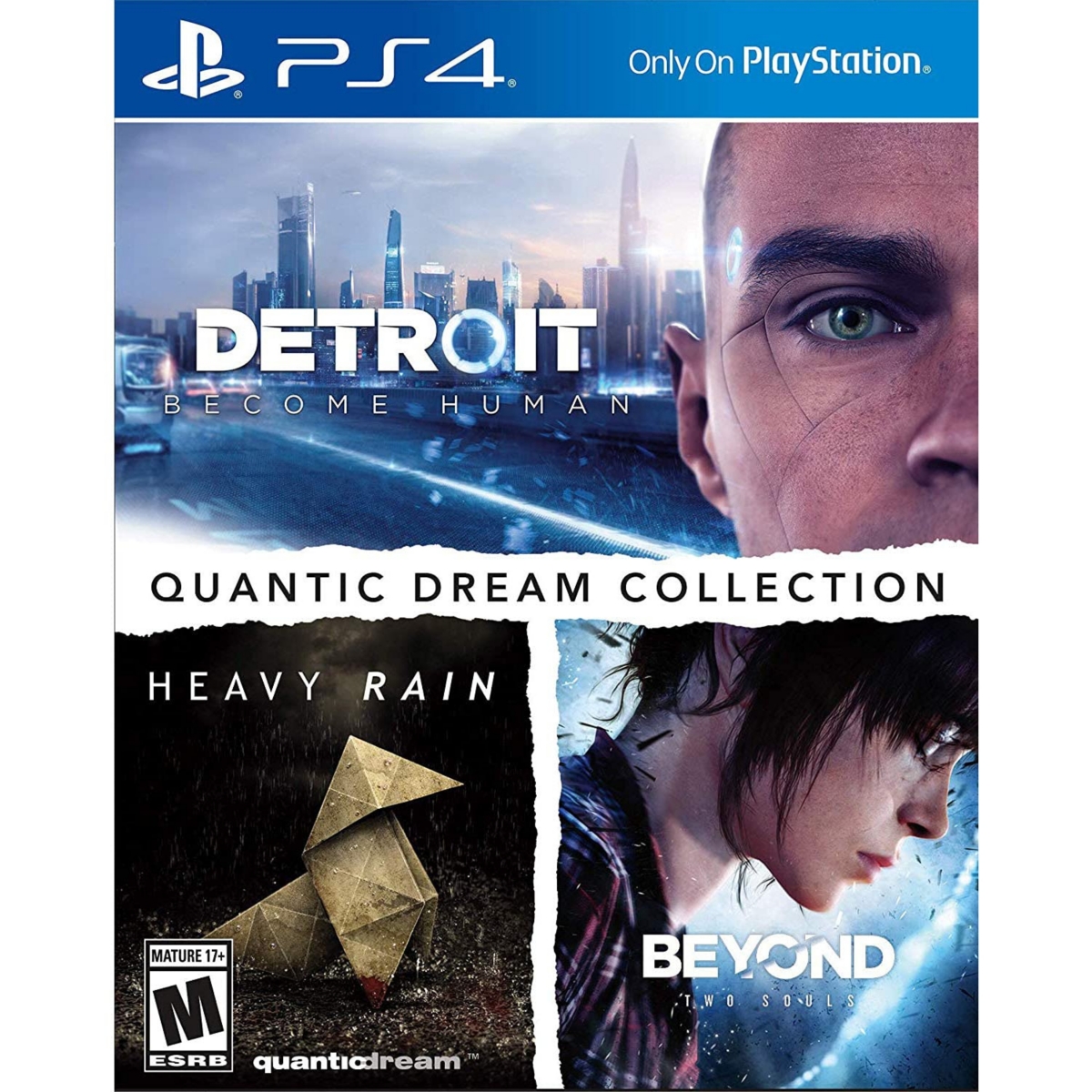 Click here for Quantic Dream Collection - PlayStation 4 - Open Mi... prices