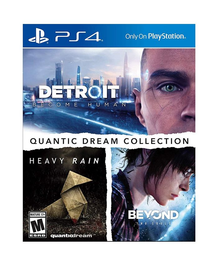 SONY COMPUTER ENTERTAINMENT Quantic Dream Collection - PlayStation 4 ...