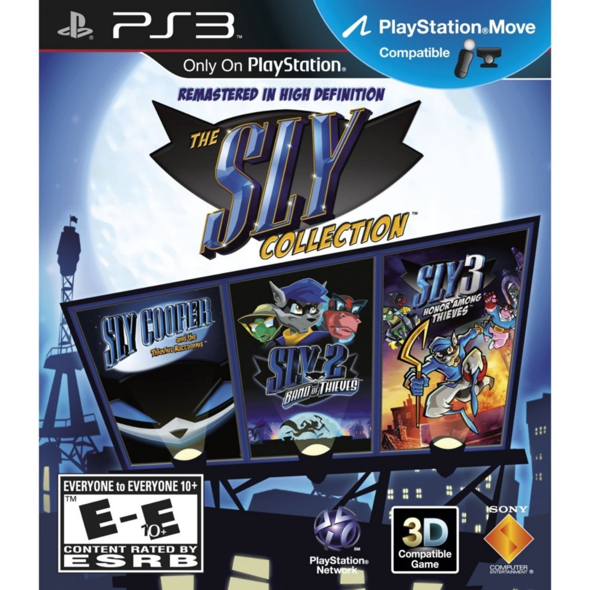 Click here for The Sly Collection (Move Compatible) - PlayStation... prices