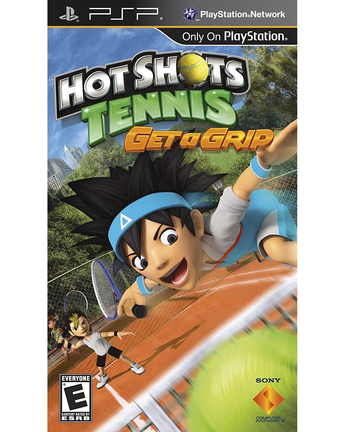 Click here for Hot Shots Tennis: Get a Grip - PlayStation Portabl... prices