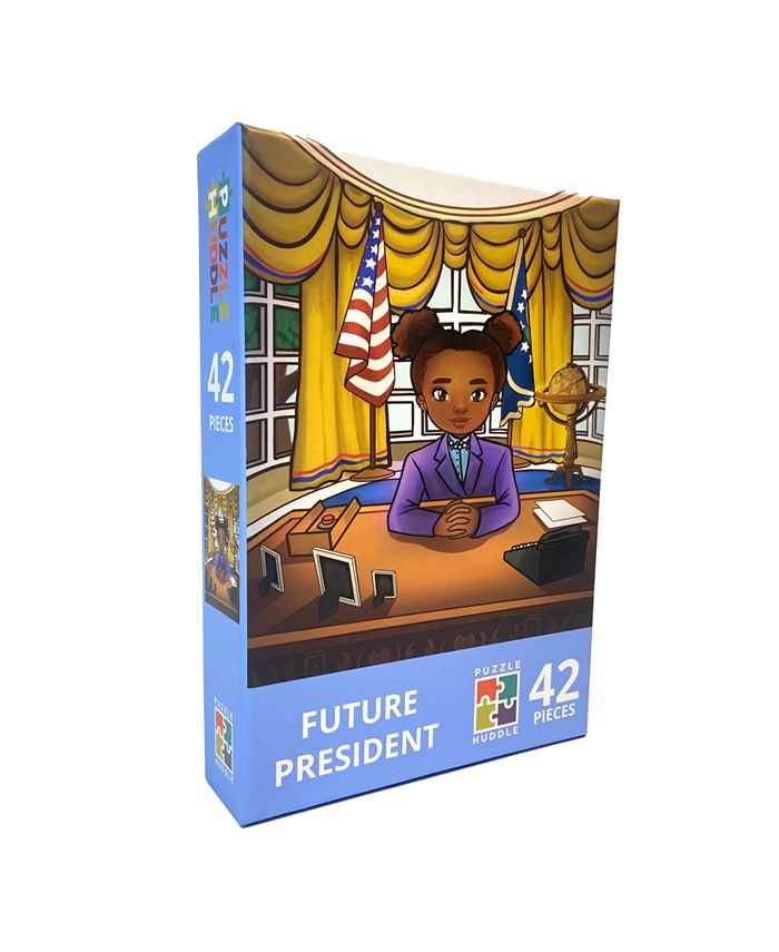 Puzzle Huddle Future President 42 Piece Puzzle Set - Macy's