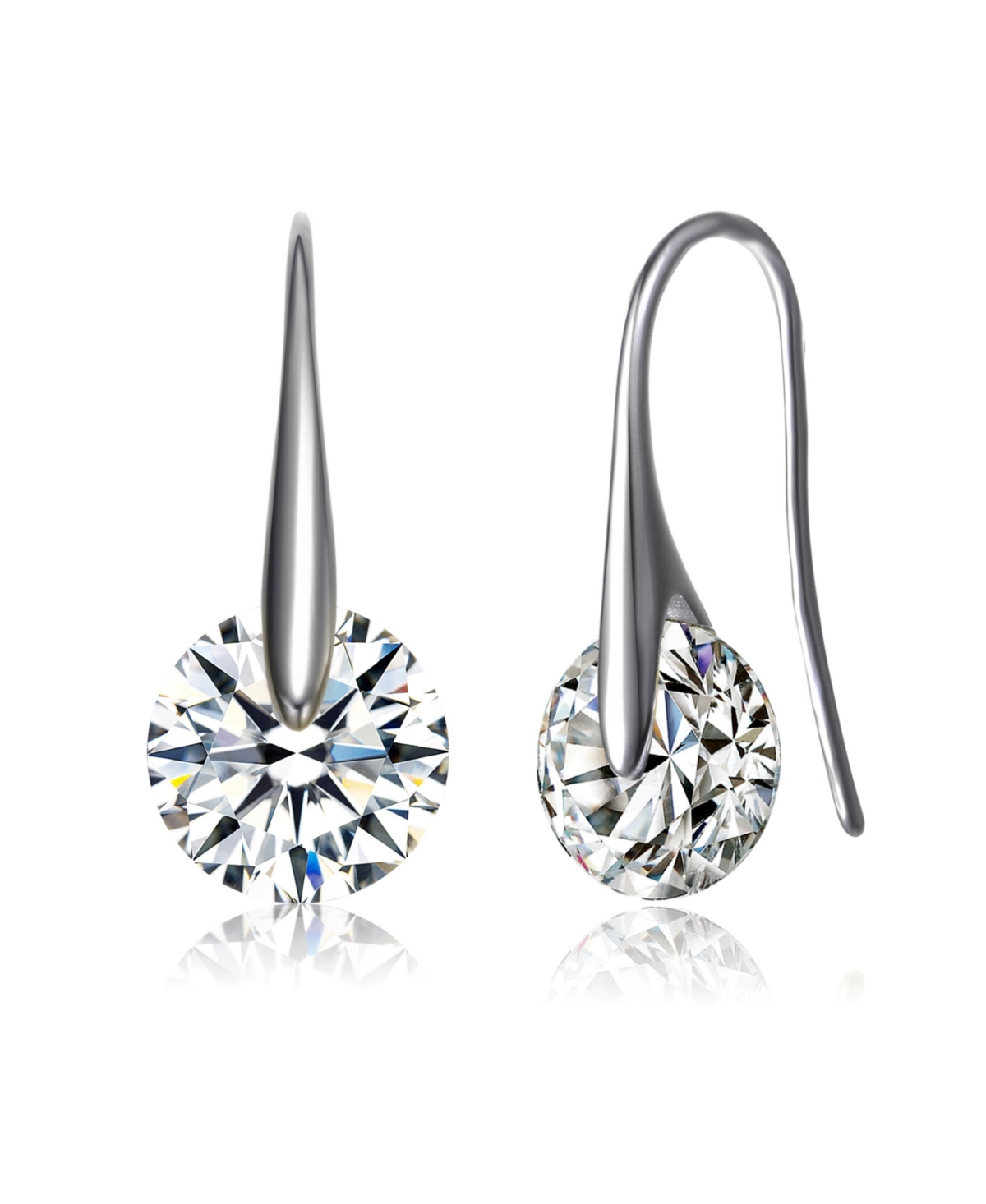 Click here for Sterling Silver Moveable Cubic Zirconia Stylish Pa... prices