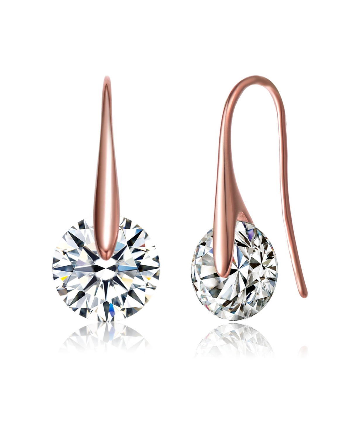 Click here for Sterling Silver Moveable Cubic Zirconia Stylish Pa... prices