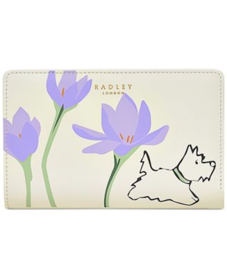 Radley London Spring Bulbs Medium Bifold Wallet - Macy's