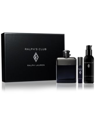 Ralph Lauren Men's 3-Pc. Ralph's Club Eau de Parfum Gift Set - Macy's