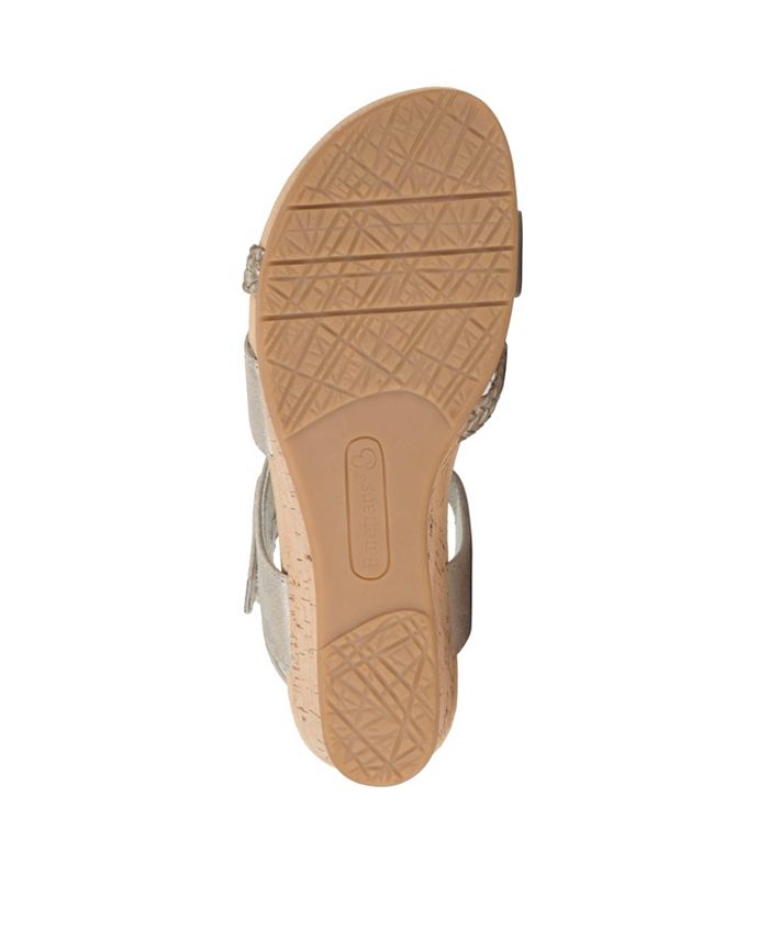 Baretraps Women's Farah Wedge Sandals - Macy's