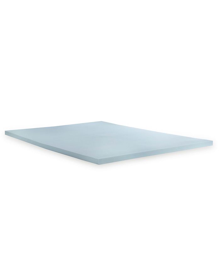 Comfort Tech Serene 2" Foam Mattress Topper, Twin XL - Macy's