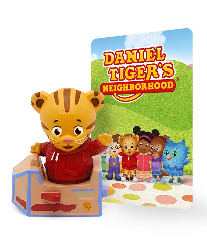 Tonies Daniel Tiger's Neighborhood Audio Play Figurine - Macy's