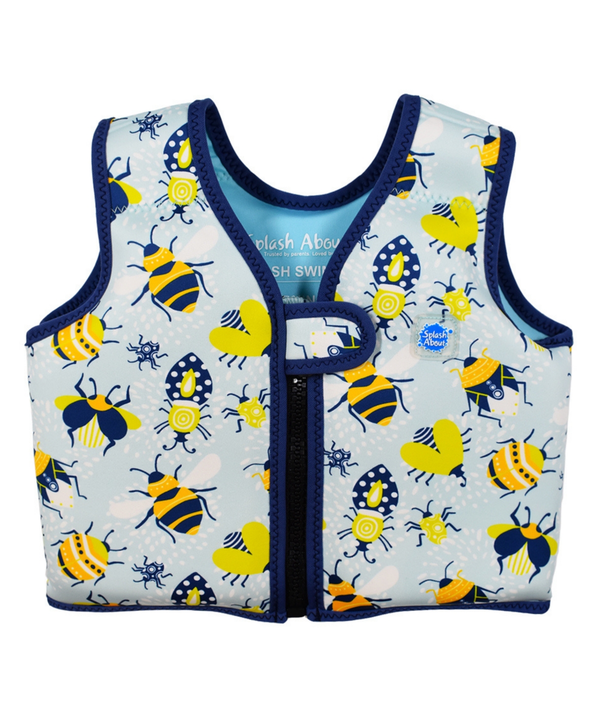 Click here for Splash About Childrens Go Splash Float Jacket - Ga... prices
