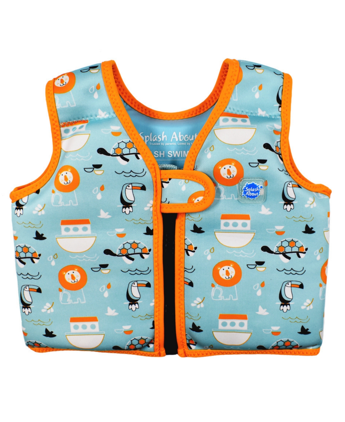 Click here for Splash About Childrens Go Splash Float Jacket - Bl... prices