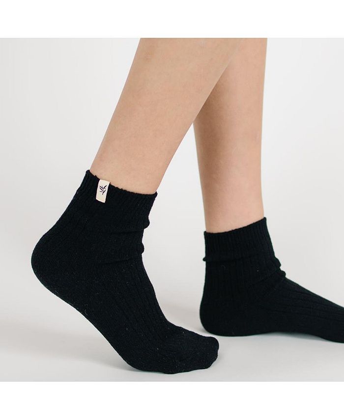 Cozy Earth Modern Crew Cut Socks for Women & Reviews - Women - Macy's