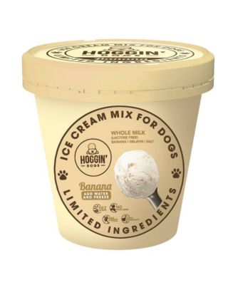JoJo Modern Pets Hoggin' Dogs Ice Cream Mix - Banana (4.65 oz) - Macy's