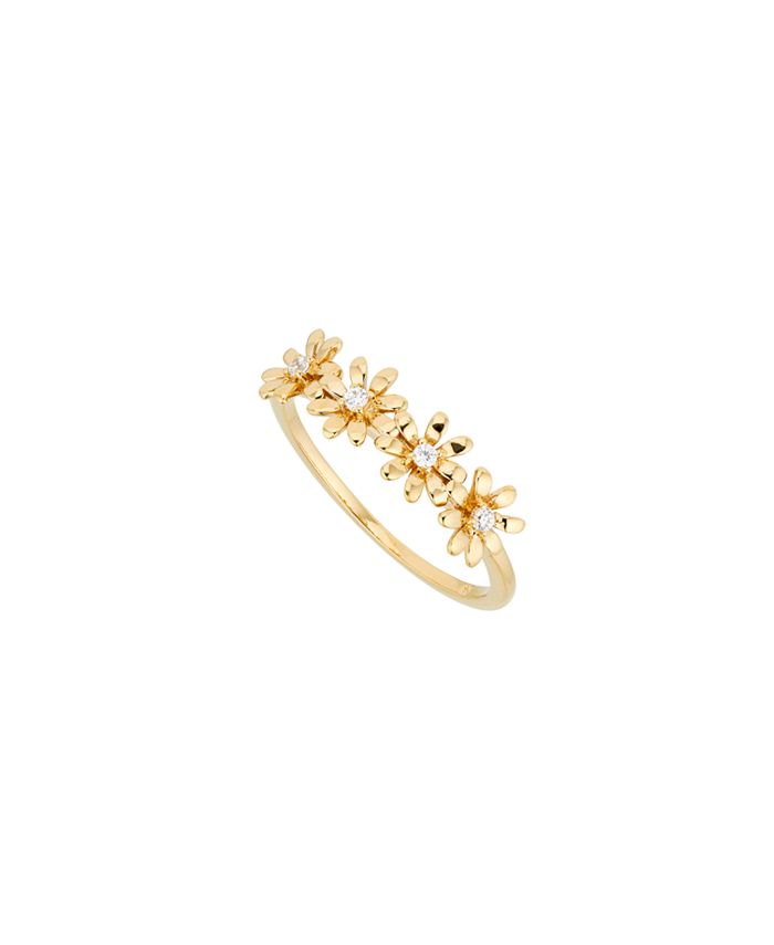 AVA NADRI Daisy Band Ring - Macy's