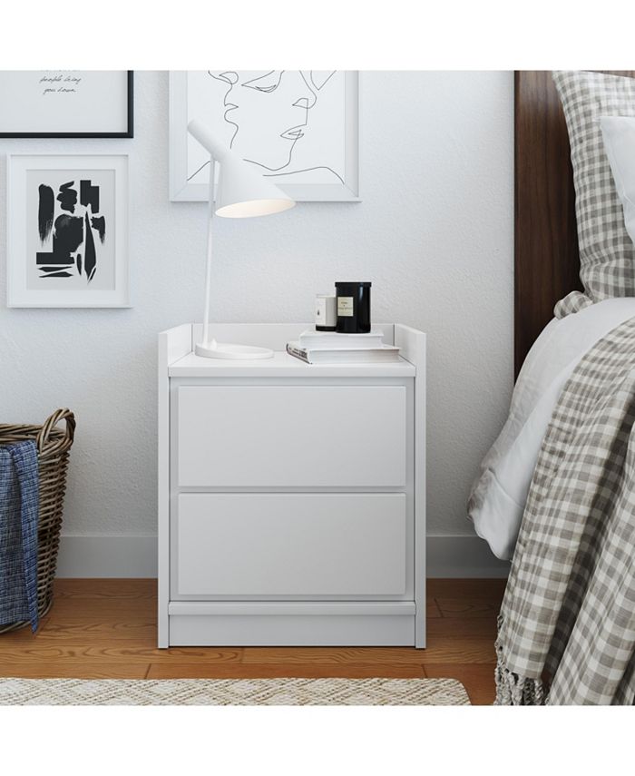 Boyd Sleep 19" Medium Density Fibreboard Adagio Mid-Century Modern Low ...