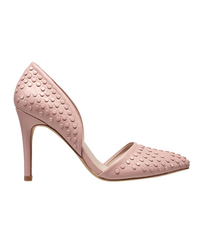 French Connection Women's Forever Studded Pumps - Macy's