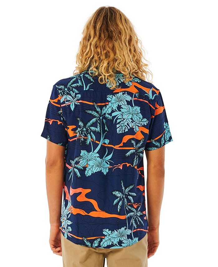Rip Curl Men's Barrel Killa Short Sleeves Shirt & Reviews - Casual ...