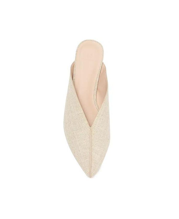 French Connection H Halston Women's Slip On Flat Mules - Macy's