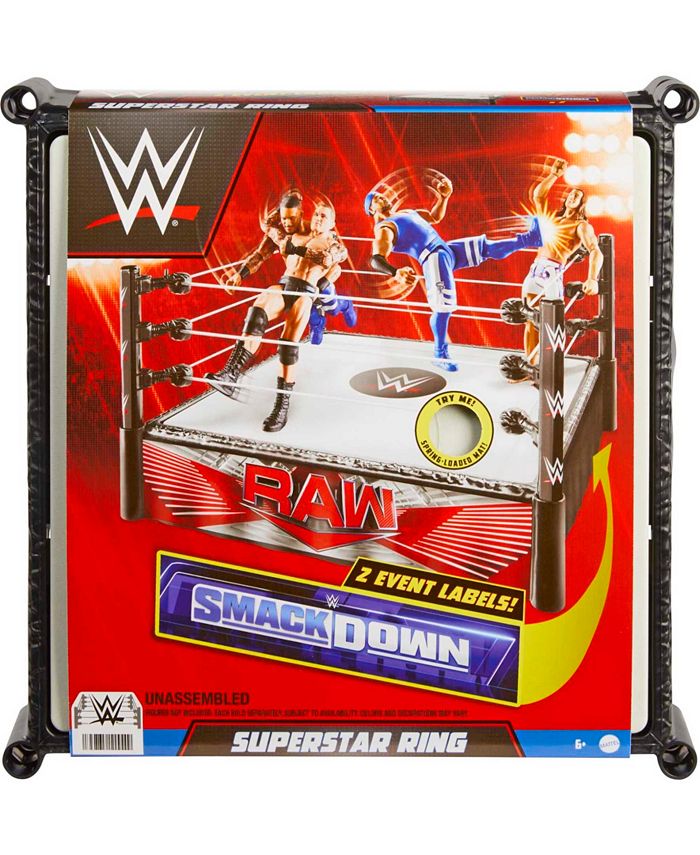 WWE Superstar Ring - Macy's