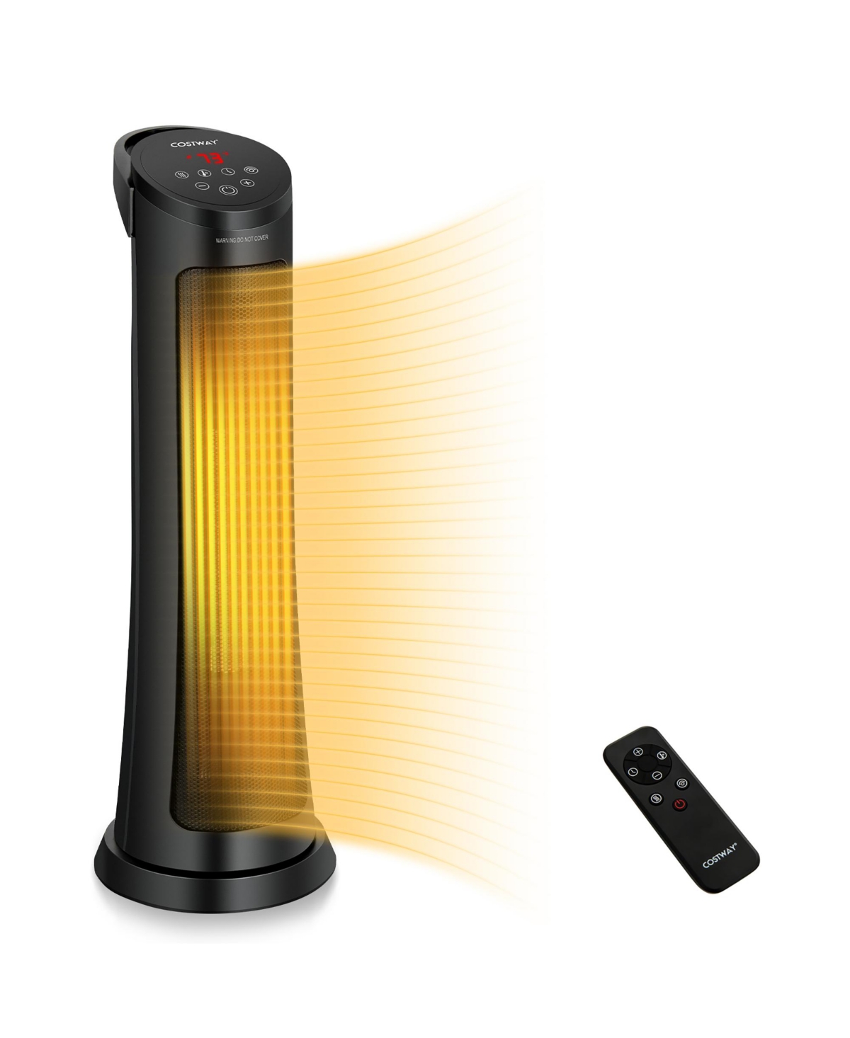 Click here for 1500W Portable Electric Ptc Heater Swing Space Hea... prices