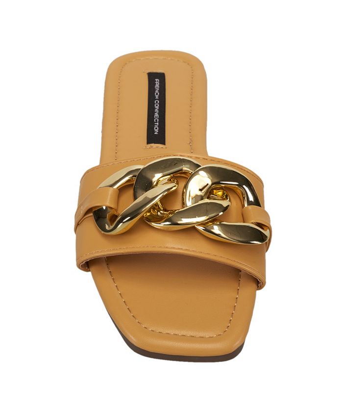 French Connection Women's Lawrence Embellished Sandals - Macy's