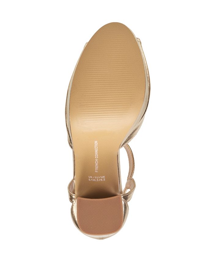 French Connection Women's Platform Peep Toe Pumps - Macy's