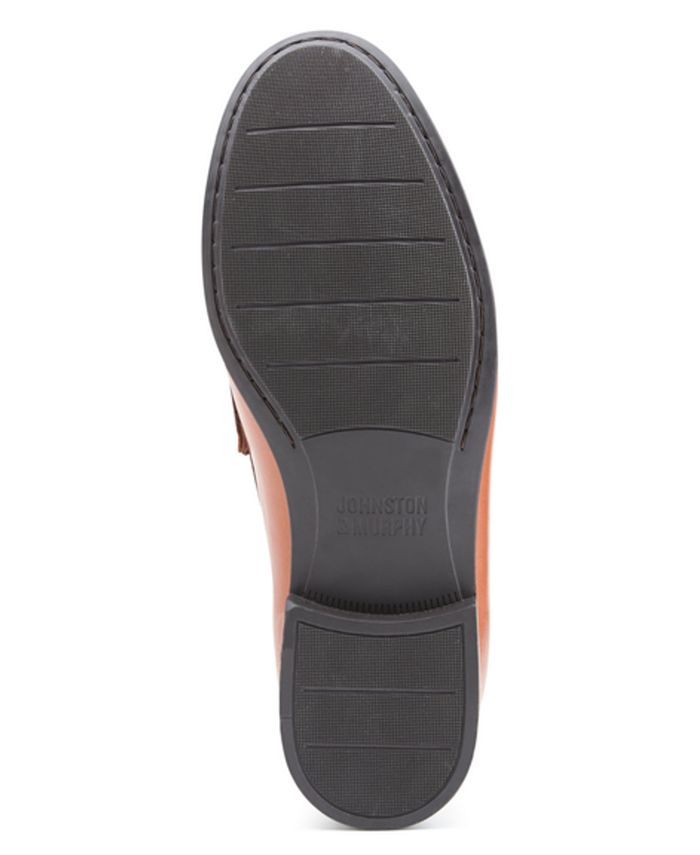 Johnston & Murphy Men's Hawkins Bit Slip-On Loafers - Macy's