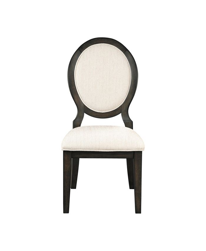 Coaster Home Furnishings 2-Piece Asian Hardwood Twyla Upholstered with ...