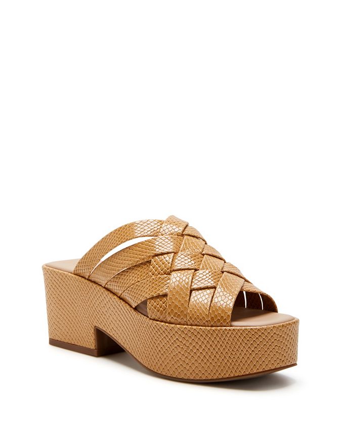 Katy Perry Women's The Busy Bee Criss Cross Slide Sandal - Macy's