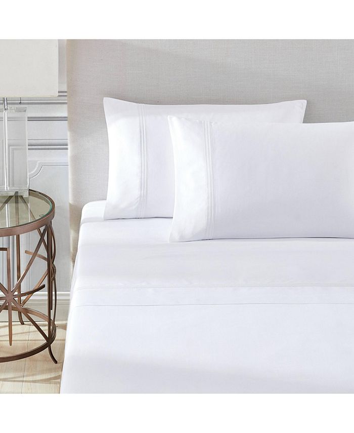 Pure Parima Triple Luxe Sateen Sheet Set - Macy's