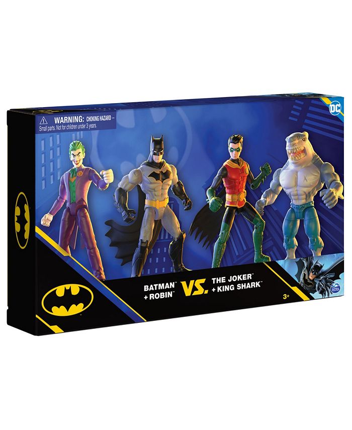 DC Comics 4" Action Figures - Macy's