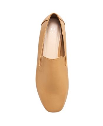 French Connection H Halston Women's Milos Slip On Pointed Loafers - Macy's