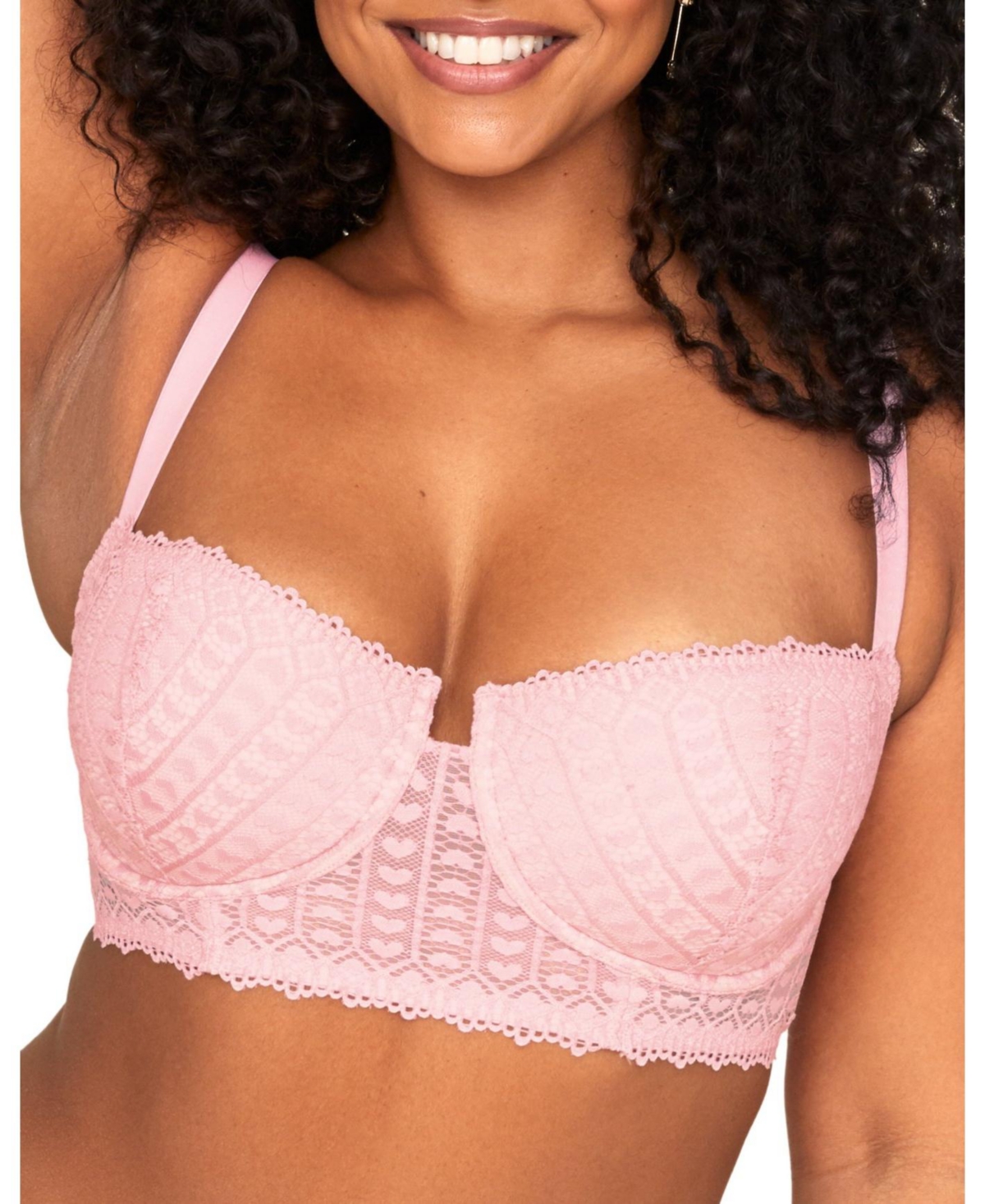 Click here for Adore Me Womens Nymphadora Contour Balconette Bra... prices