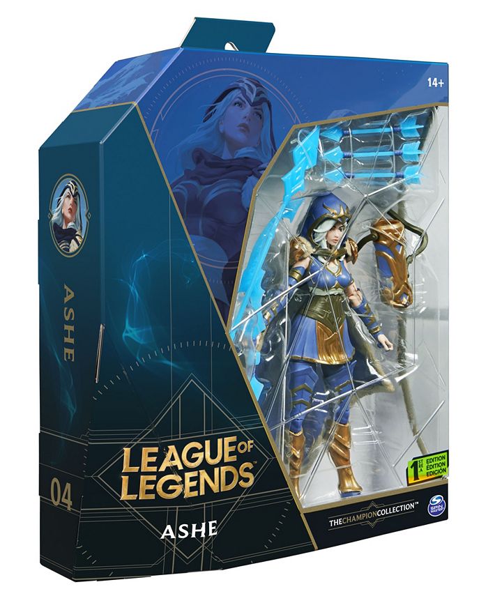 League of Legends Official 6" Ashe Collectible Figure - Macy's