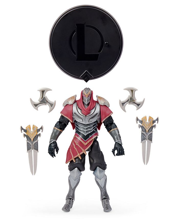 League of Legends 6" Zed Collectible Figure - Macy's
