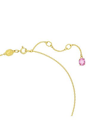 Swarovski Crystal Flower Florere Necklace - Macy's