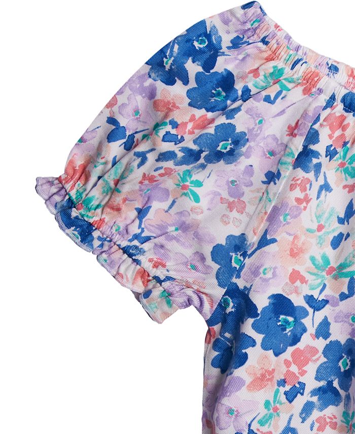 Epic Threads Toddler Girls Floral Skirt and Top Set, Created For Macy's ...