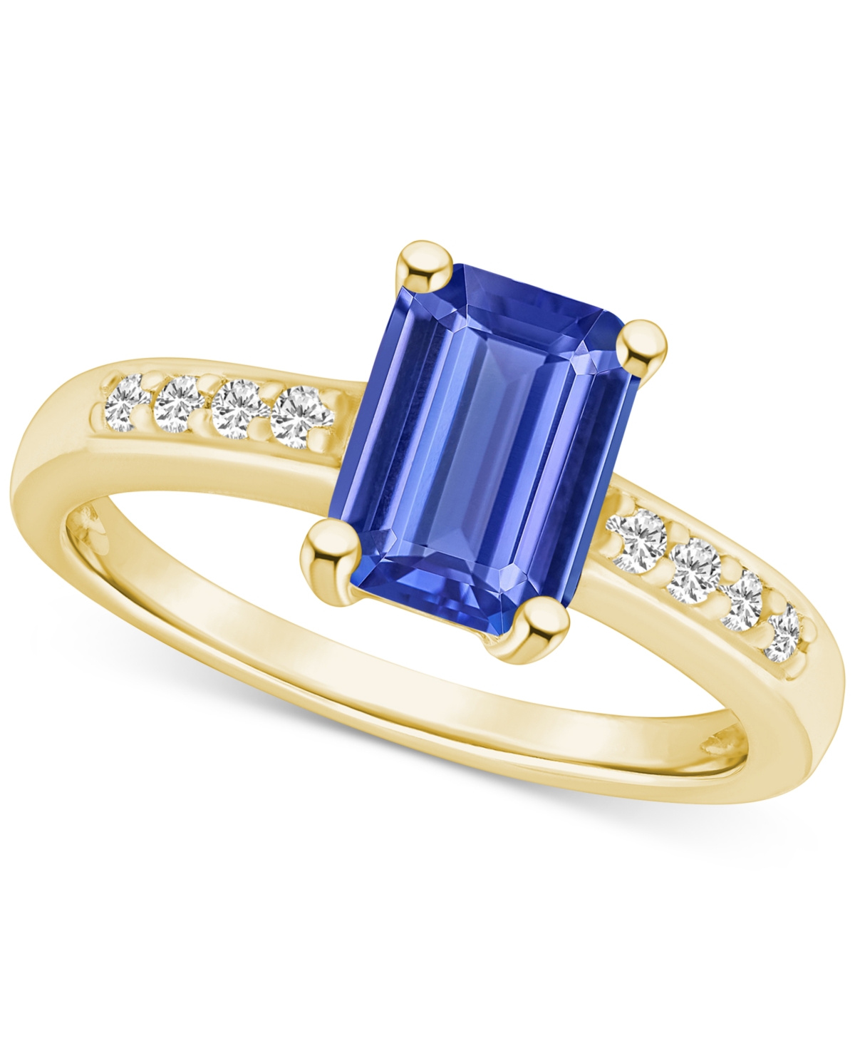 Click here for Tanzanite (1-5/8 ct. t.w.) & Diamond (1/8 ct. t.w.... prices