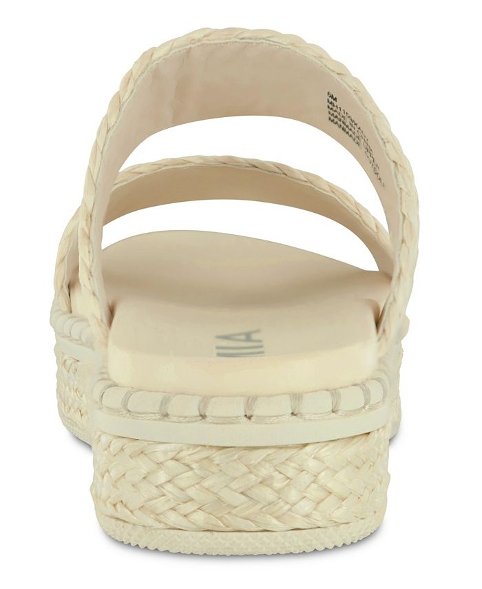 MIA Women's Kady Round Toe Sandal - Macy's