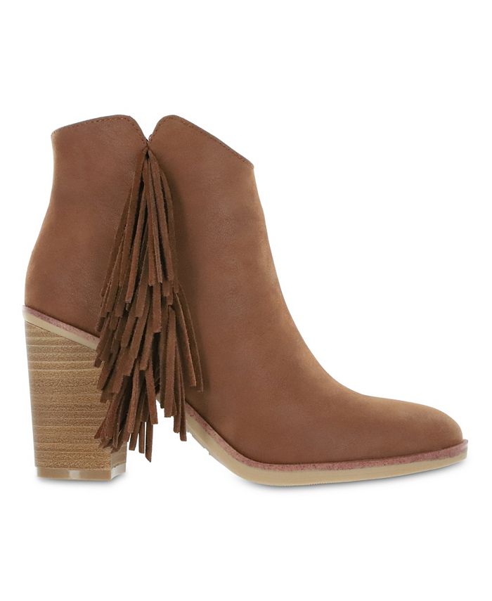 MIA Women's Cisco Pointed Toe Booties - Macy's