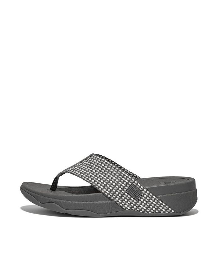 FitFlop Women's Surfa Toe-Thongs Sandal - Macy's