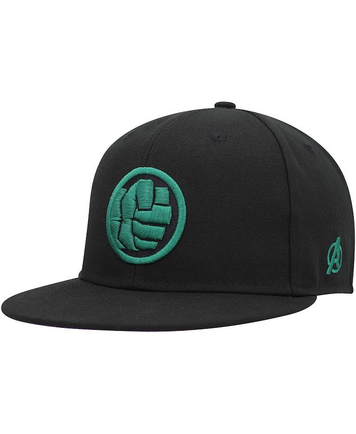 '47 Brand Men's Black The Hulk Marvel Fitted Hat - Macy's